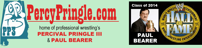 PercyPringle.com - The Official Web Site of Percival Pringle III